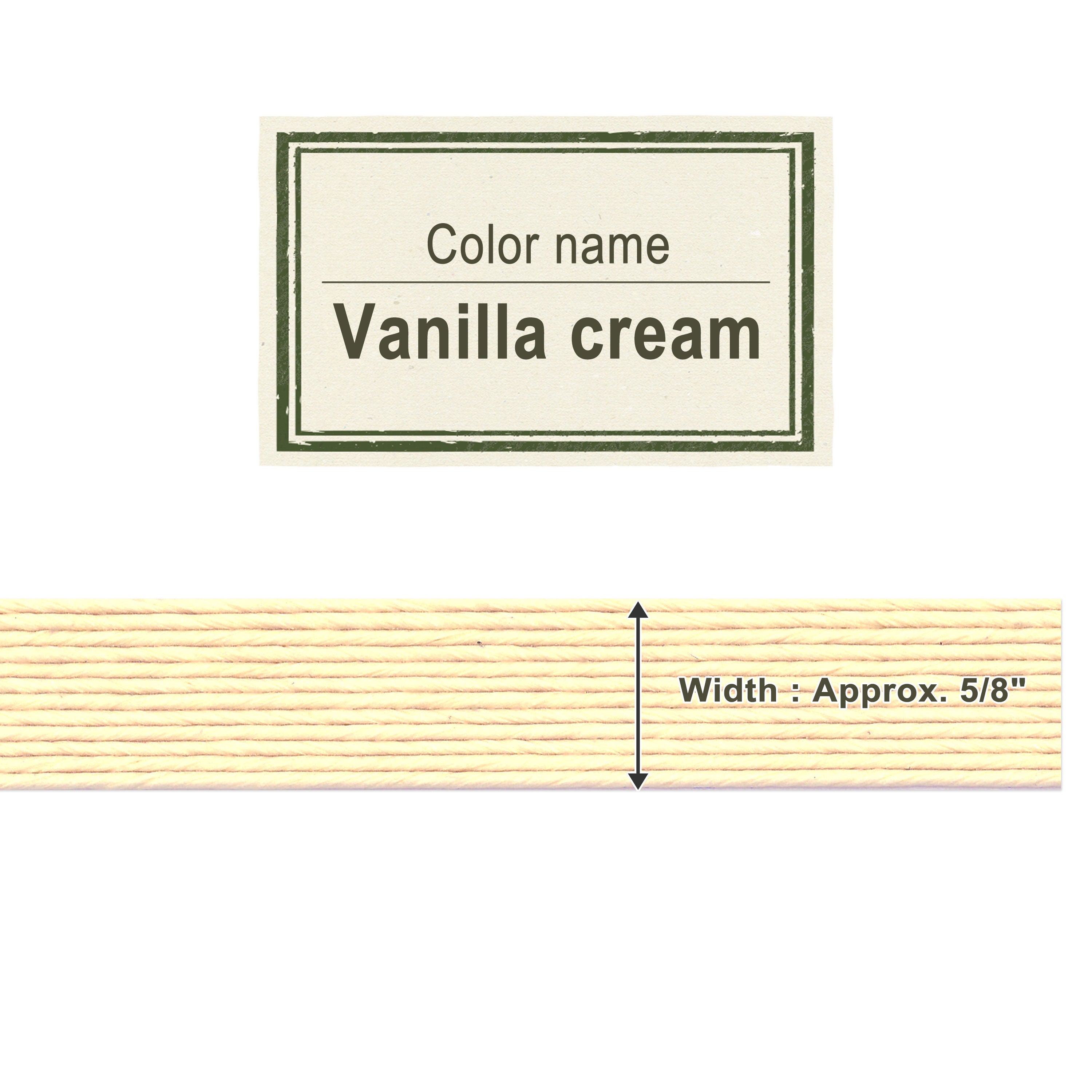 Vanilla Cream 15mm – KAGOCRAFT